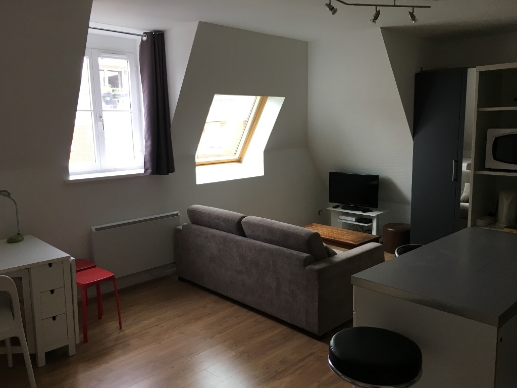 Location Appartement, Vieux-Lille - T1 bis meublé de 32.58m² - JLW ...