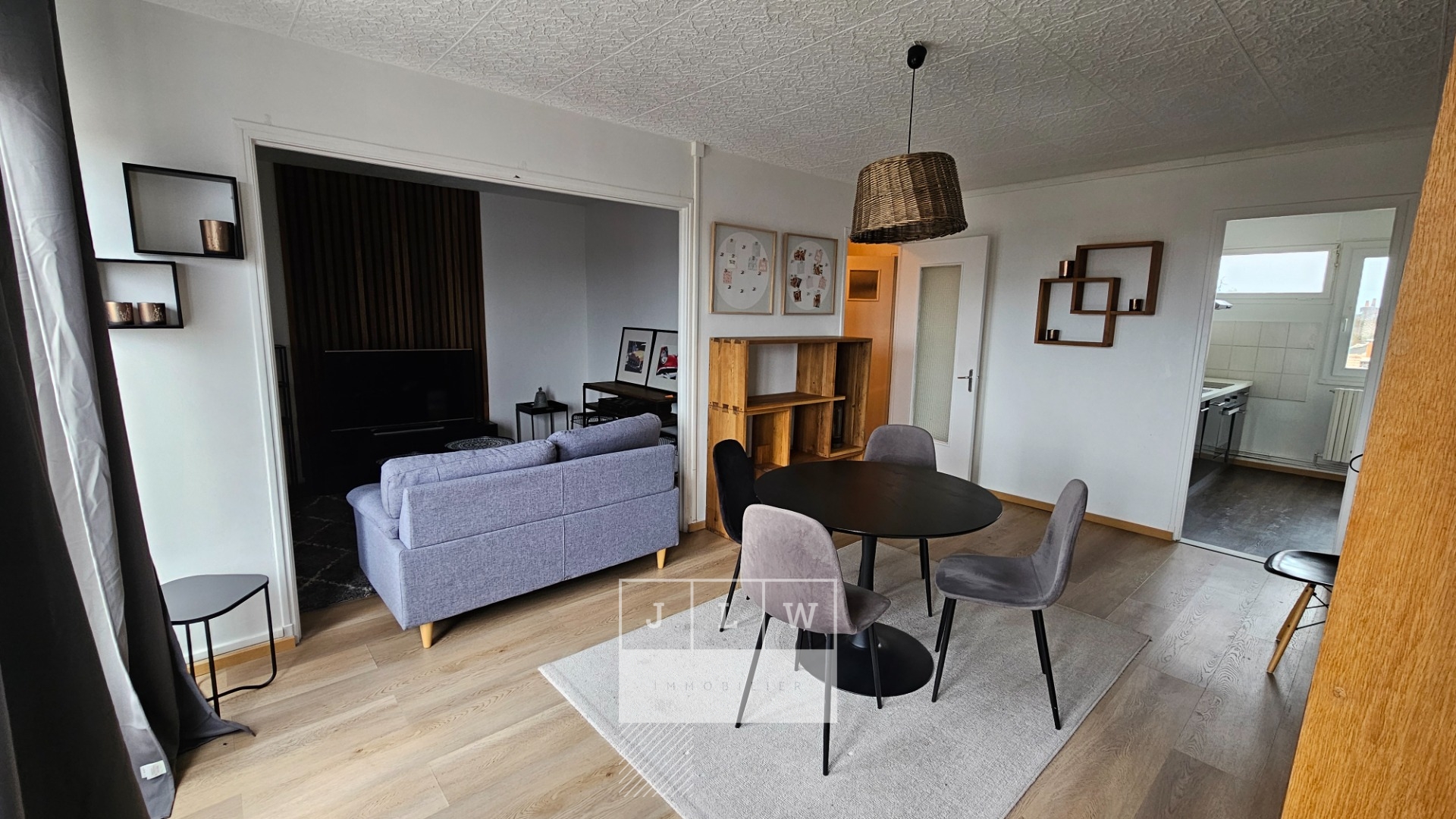 Location Appartement, ACES- LL152 - LOMME T3 meublé de 64 m² avec cave ...