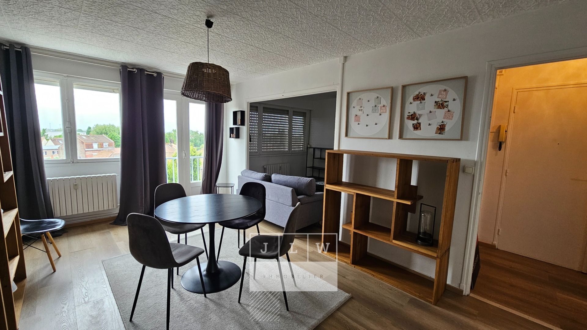 Location Appartement, ACES- LL152 - LOMME T3 meublé de 64 m² avec cave ...