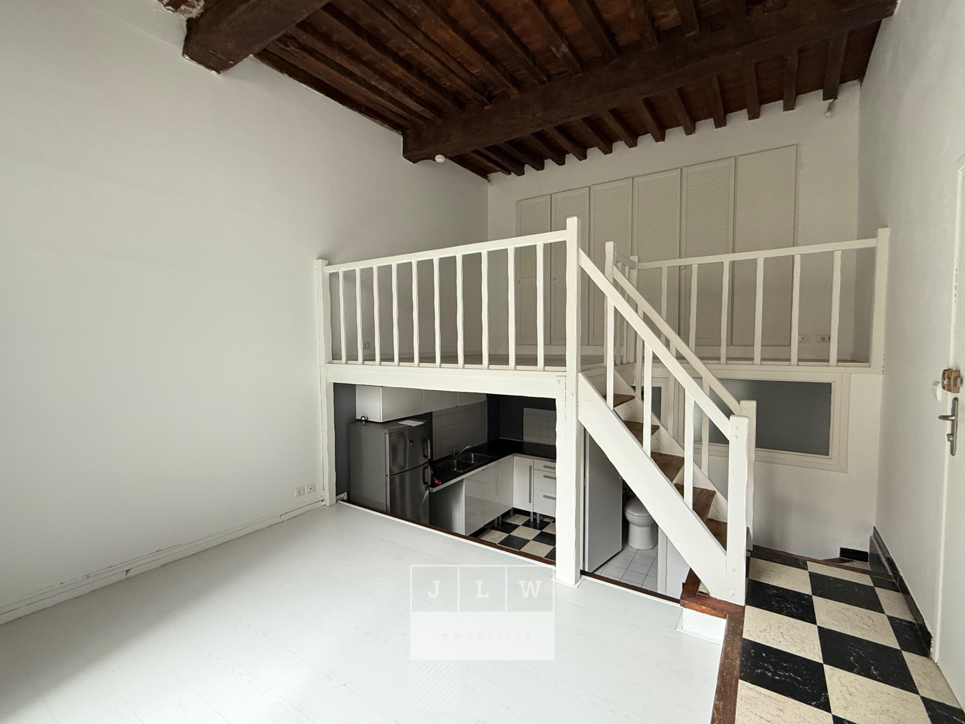 Location Appartement, Réf. JQL - Vieux-Lille - T1 bis non meublé de ...